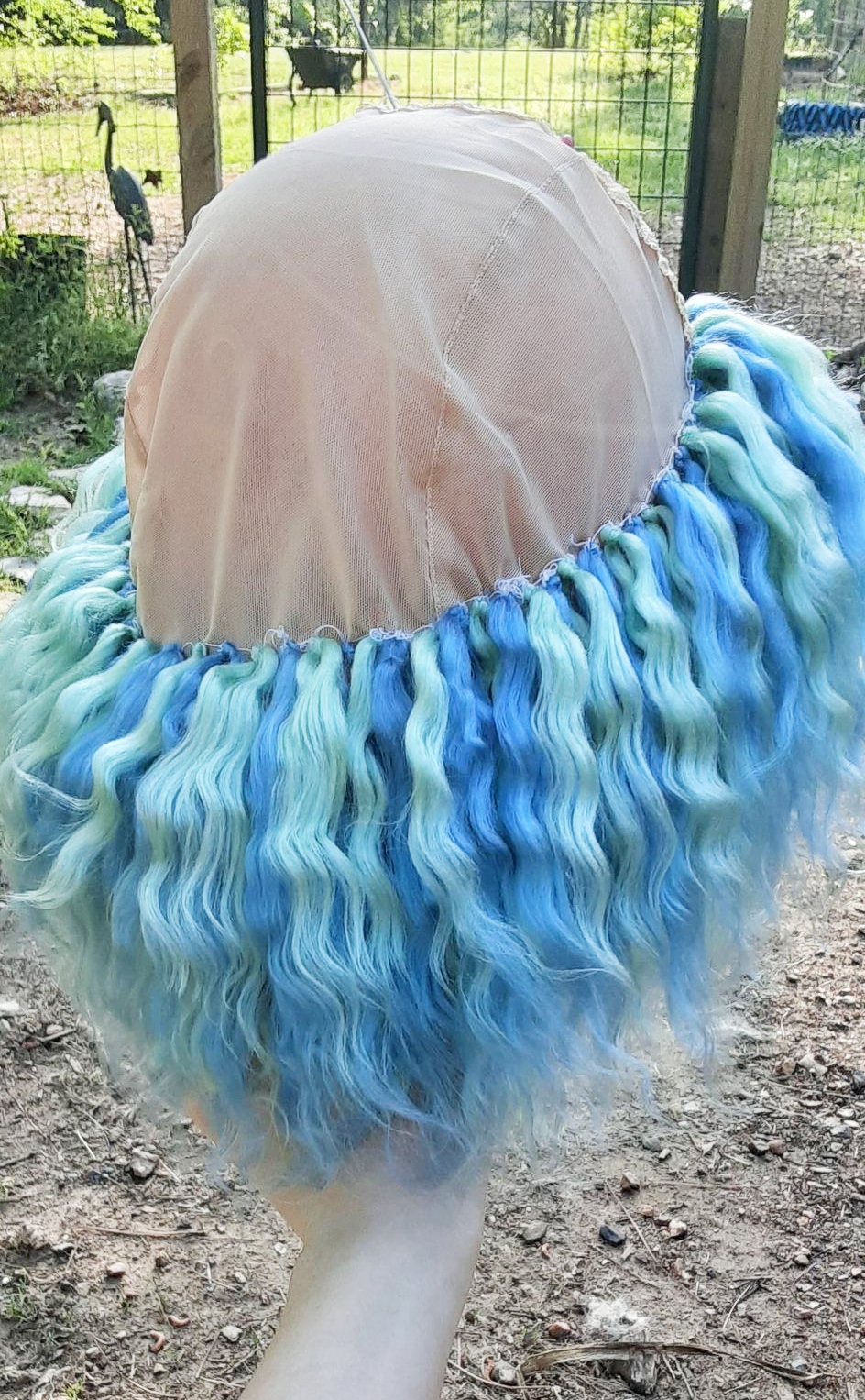 Brushed Yarn Wig Making Process – Chanlee Kathleen Long