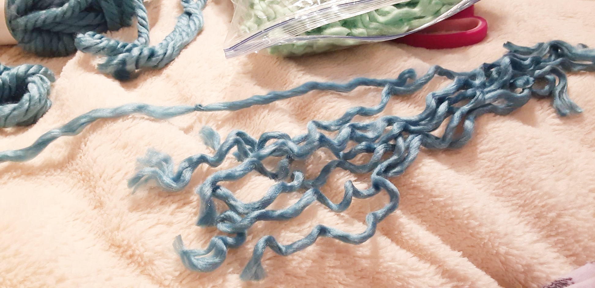Brushed Yarn Wig Making Process – Chanlee Kathleen Long