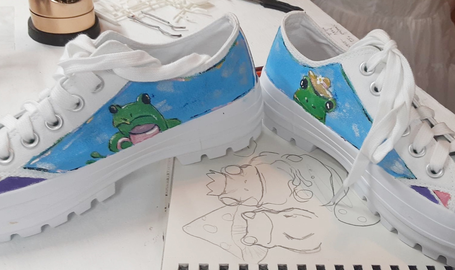 Frog Shoes! – Chanlee Kathleen Long