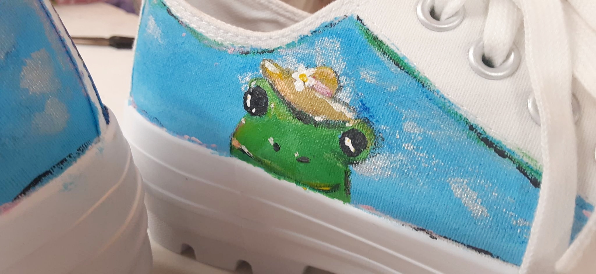 Frog Shoes! – Chanlee Kathleen Long